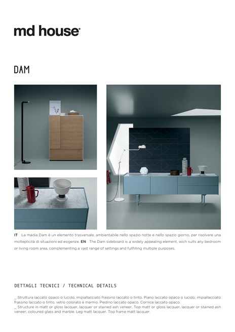 DAM Madia By MD House