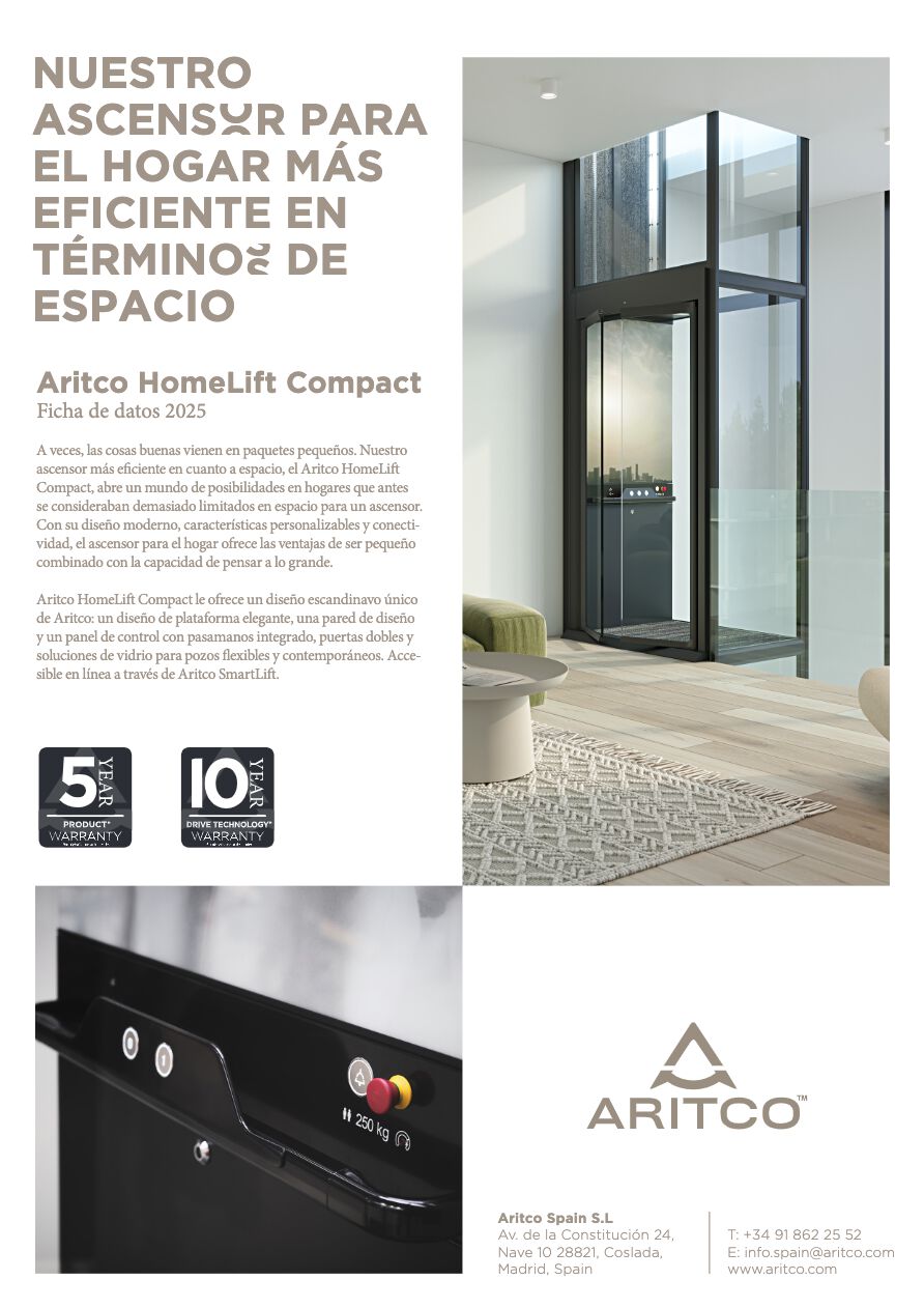 ARITCO HOMELIFT COMPACT Ascensor By Aritco | design Alexander Lervik