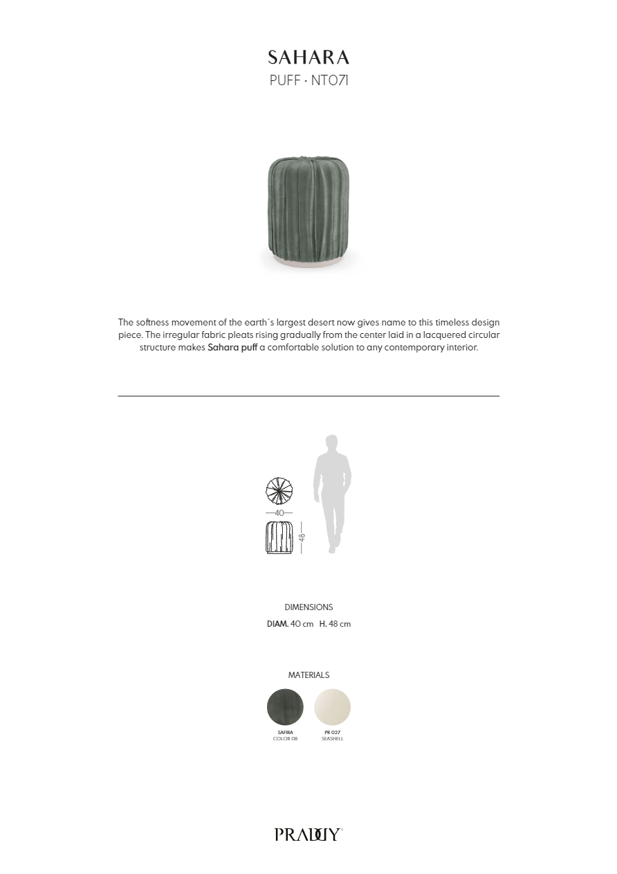 SAHARA Pouf By PRADDY