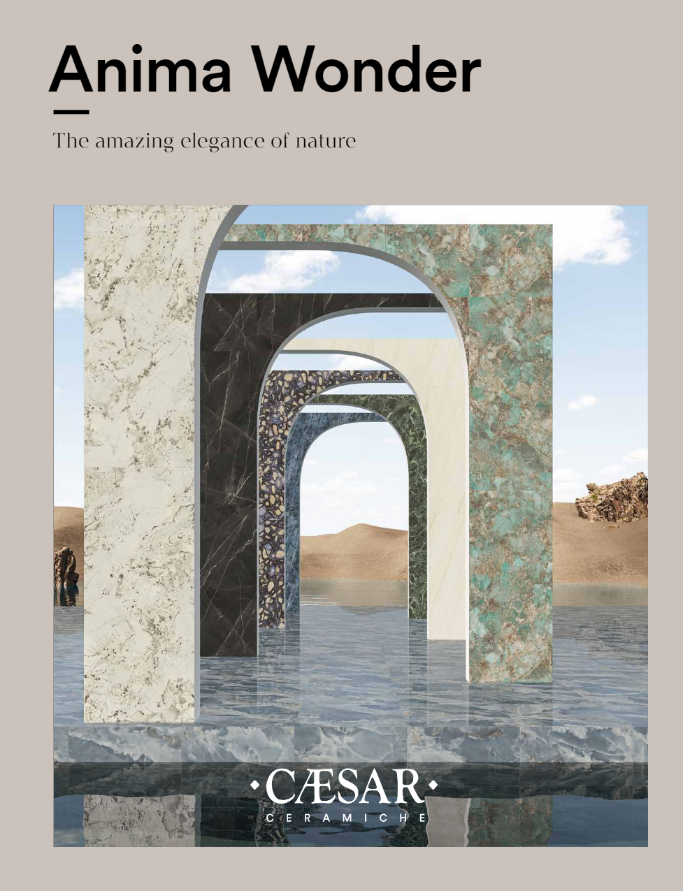 ANIMA WONDER NIGHTFALL Flooring By Ceramiche Caesar