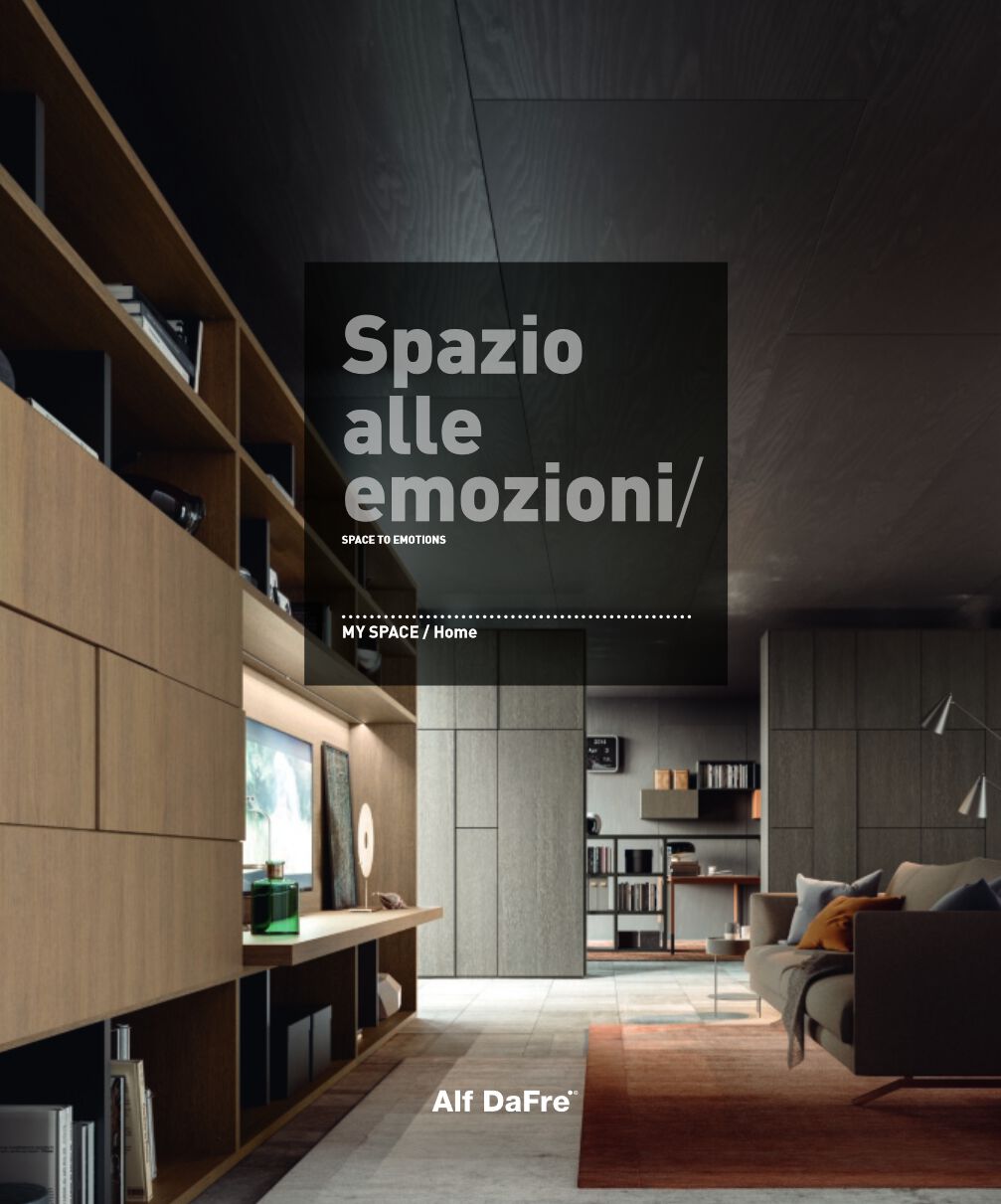 MY SPACE Bookcase By Alf DaFrè