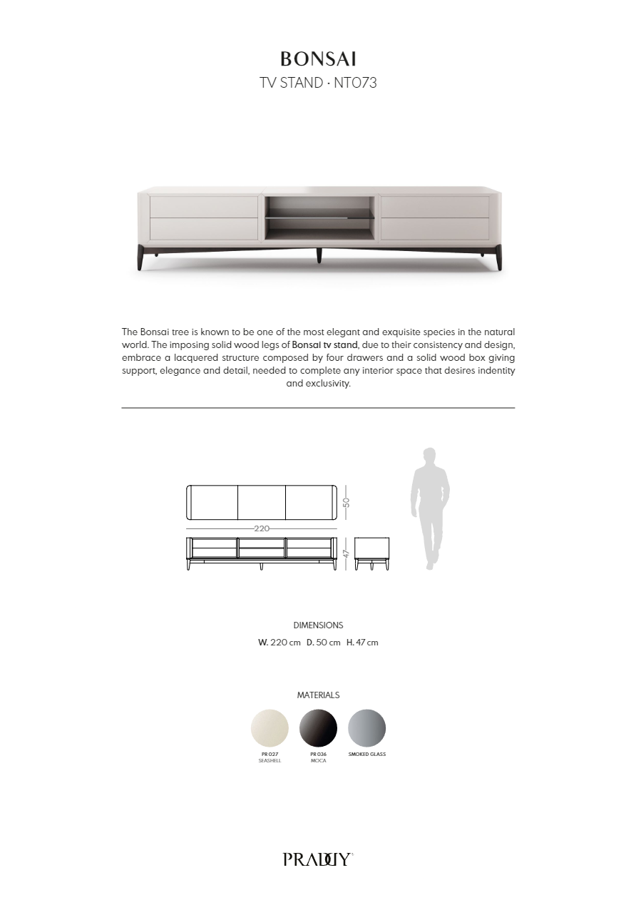 BONSAI TV cabinet By PRADDY