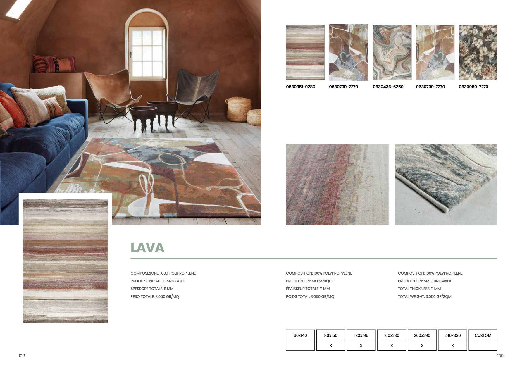 LAVA Tapis By Ademi
