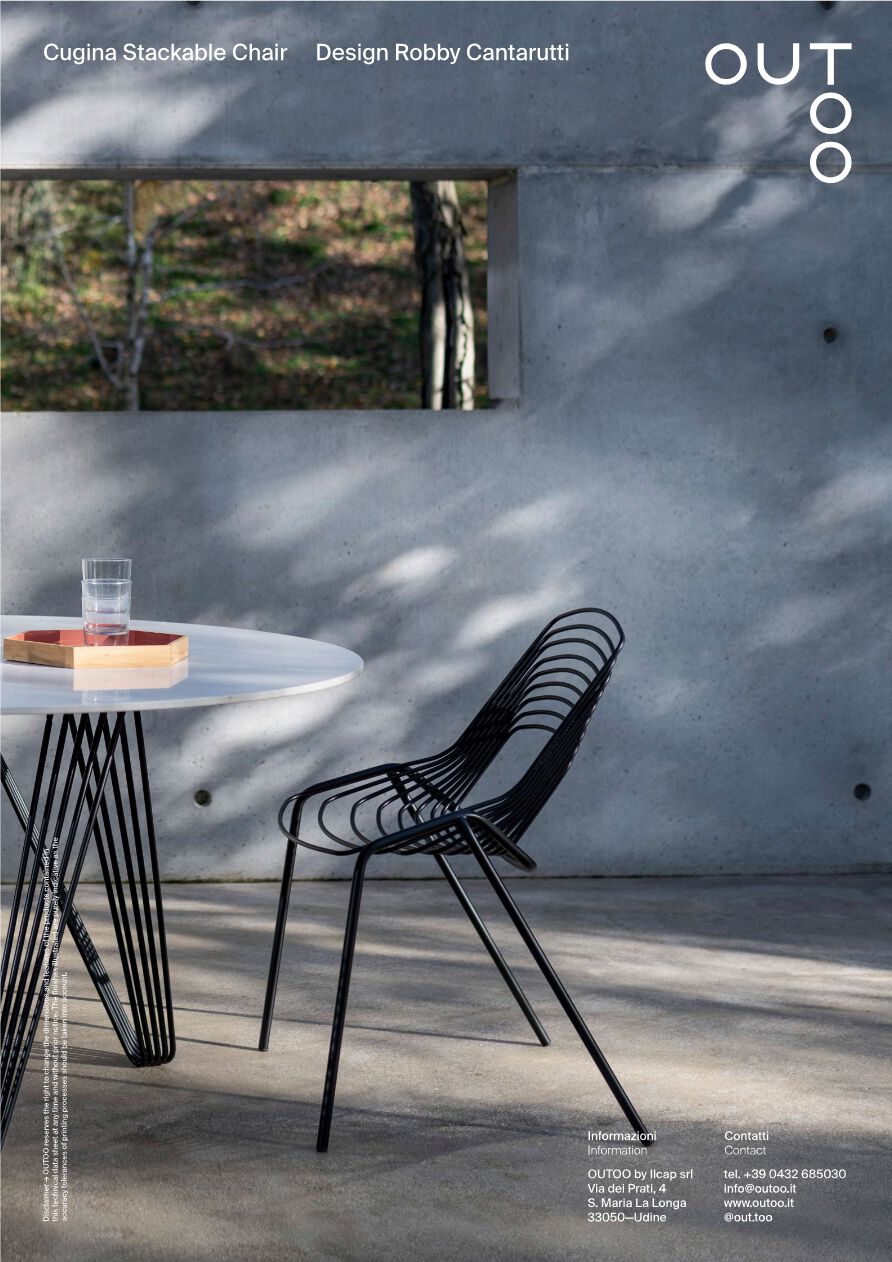 CUGINA Chair By OUTOO