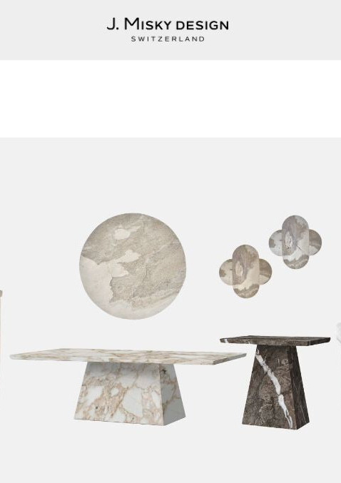 J. Misky Design: Mobiliario y iluminación de interiores | Archiproducts