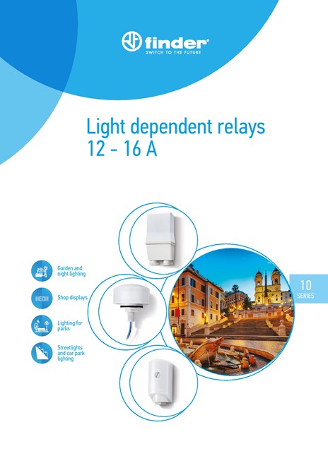 10 - LIGHT DEPENDENT RELAYS POLE OR WALL MOUNTING Light dependent relay ...