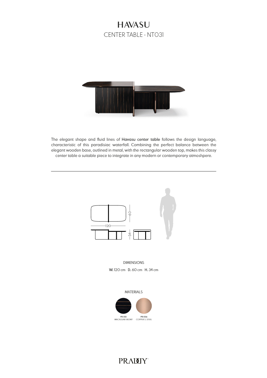 HAVASU Coffee table By PRADDY