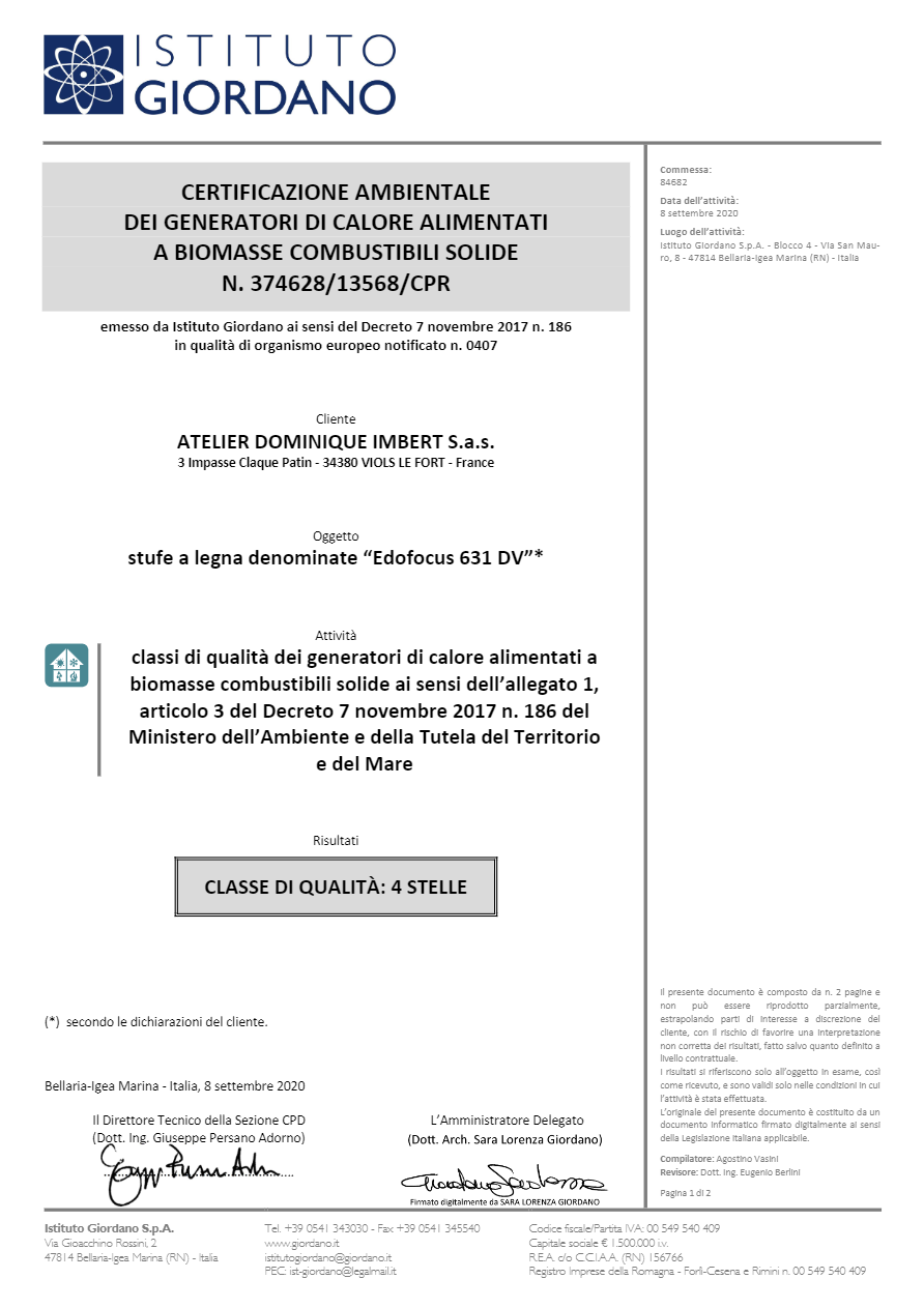 EDOFOCUS 631 CON USCITA POSTERIORE Caminetto a parete con vetro panoramico By Focus creation ...