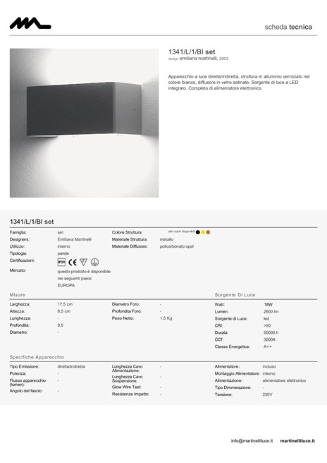 SET | Applique By Martinelli Luce