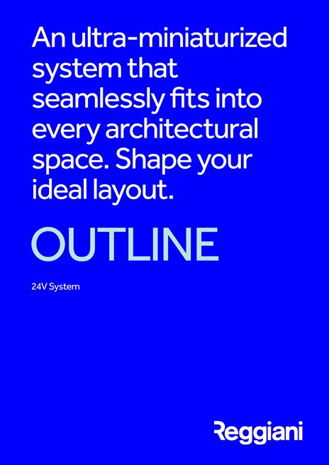 OUTLINE track-Light By Reggiani