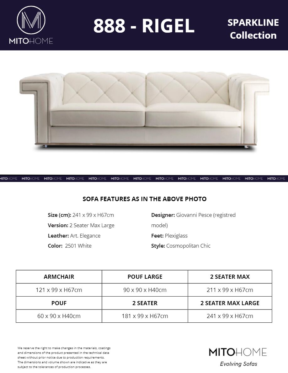 RIGEL Sofa By MitoHome