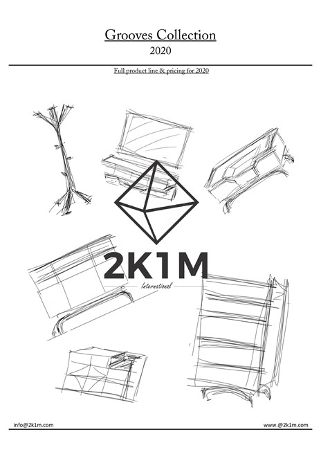 GROOVES | Bench By 2K1M design Naji Mourani