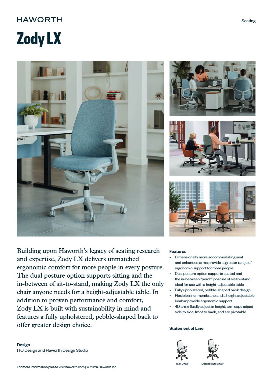 ZODY LX Office chair By Haworth