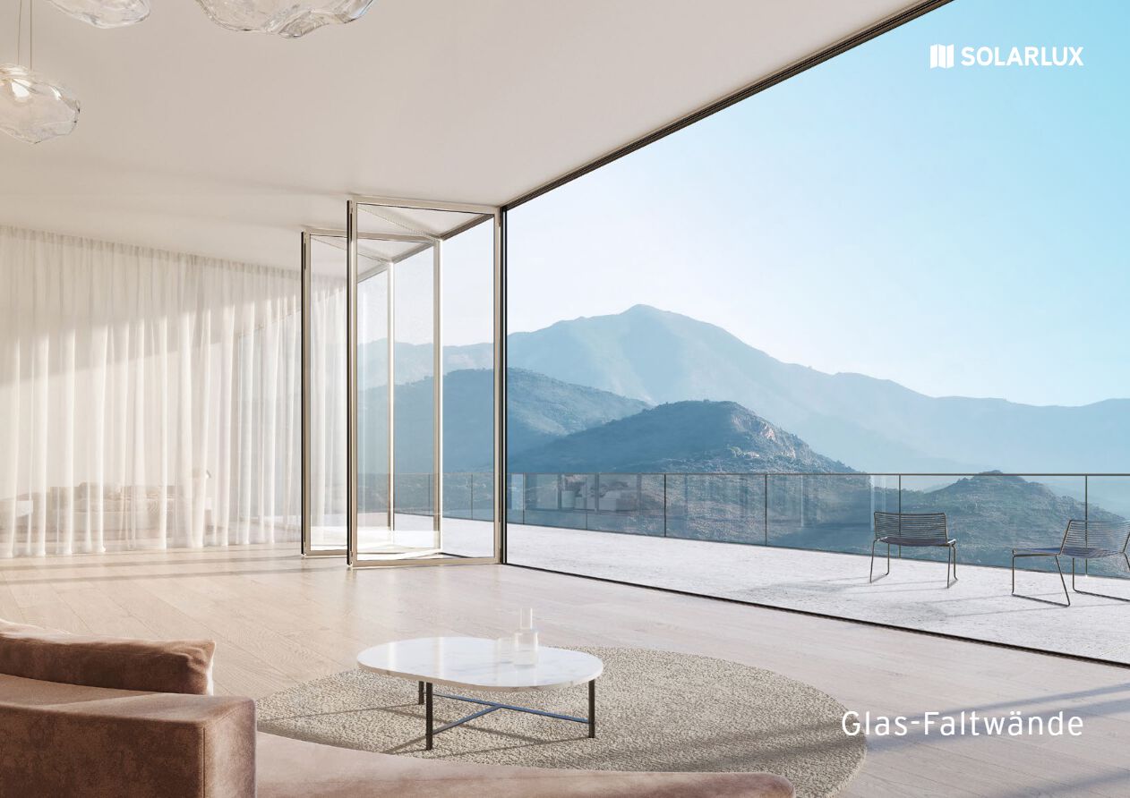 HIGHLINE Glasfassade By Solarlux