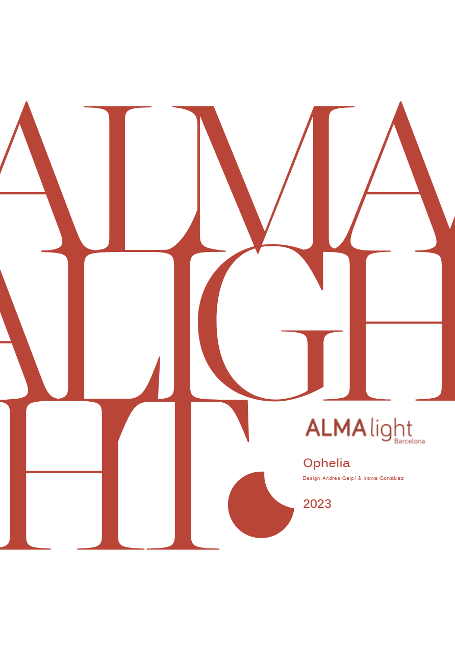 OPHELIA Table lamp By Alma light