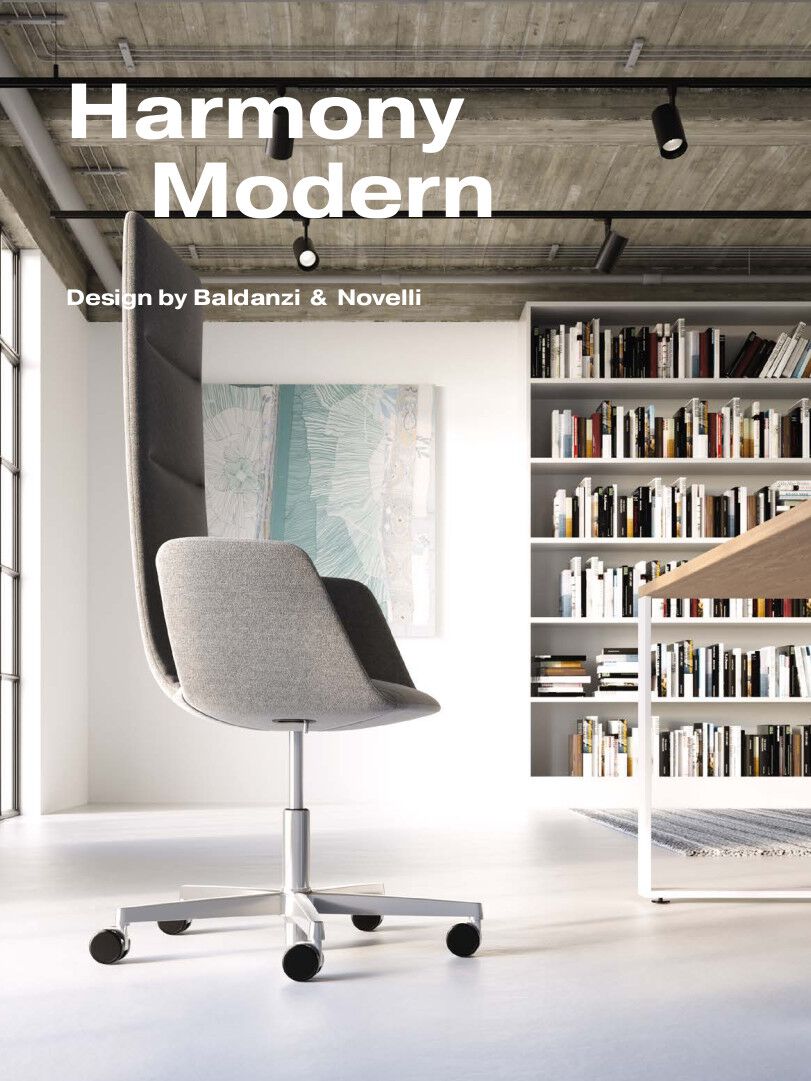 HARMONY MODERN 890 Executive chair By LD Seating