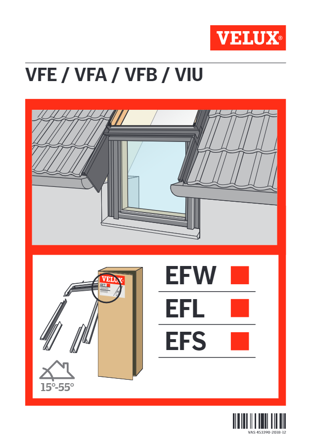 VFE Elementi verticali e raccordi di abbinamento con le finestre By Velux