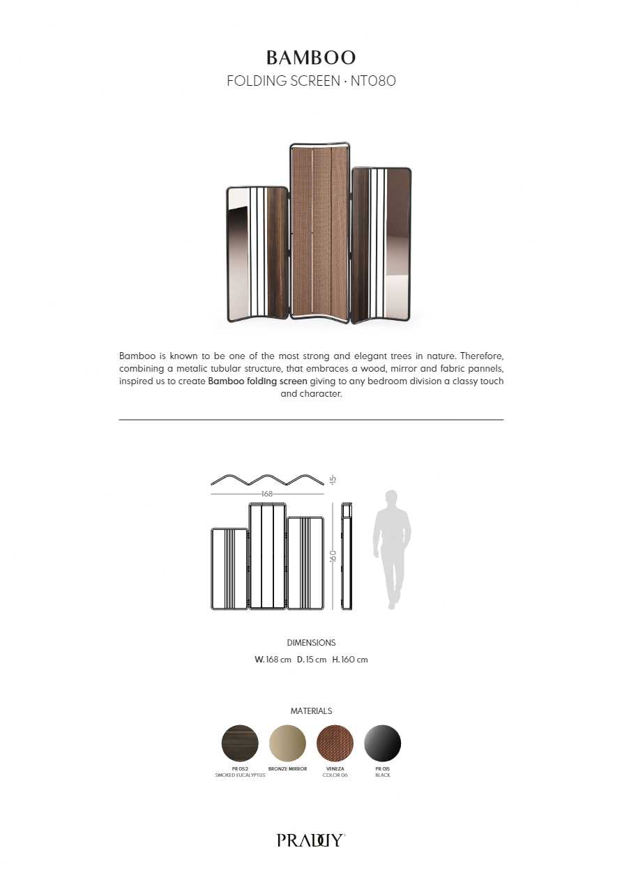 BAMBOO Room divider By PRADDY
