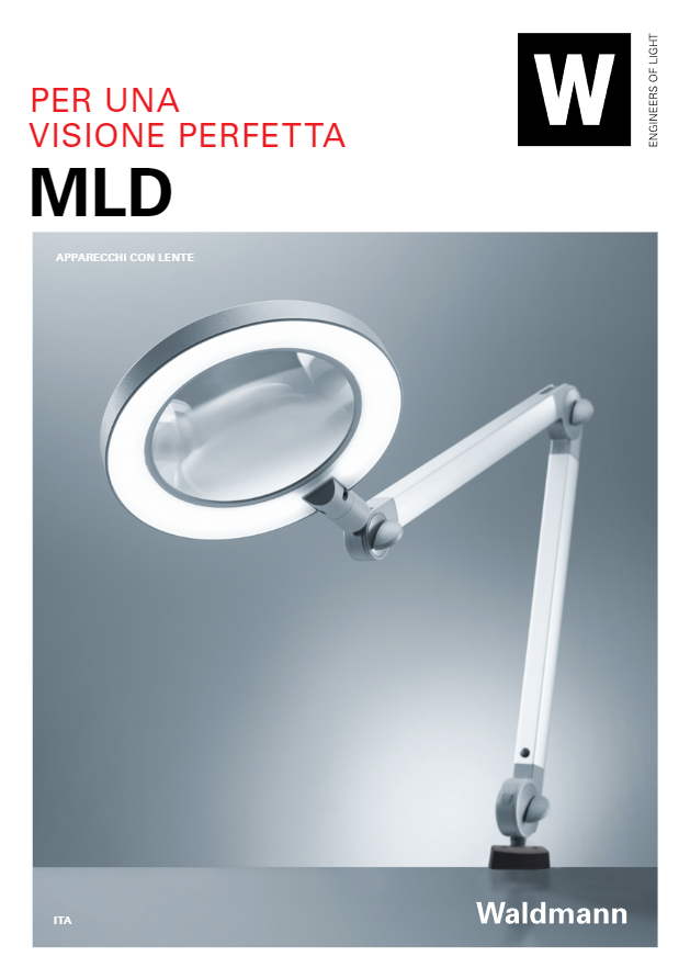 MLD Lampada da tavolo By Waldmann