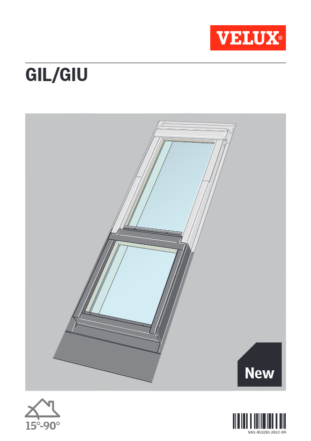 GIL.GIU Finestra da tetto in legno By Velux