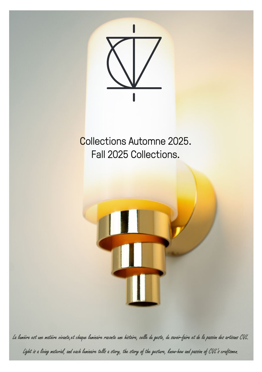 CALÉ(E) V5 Pendant lamp By CVL Luminaires