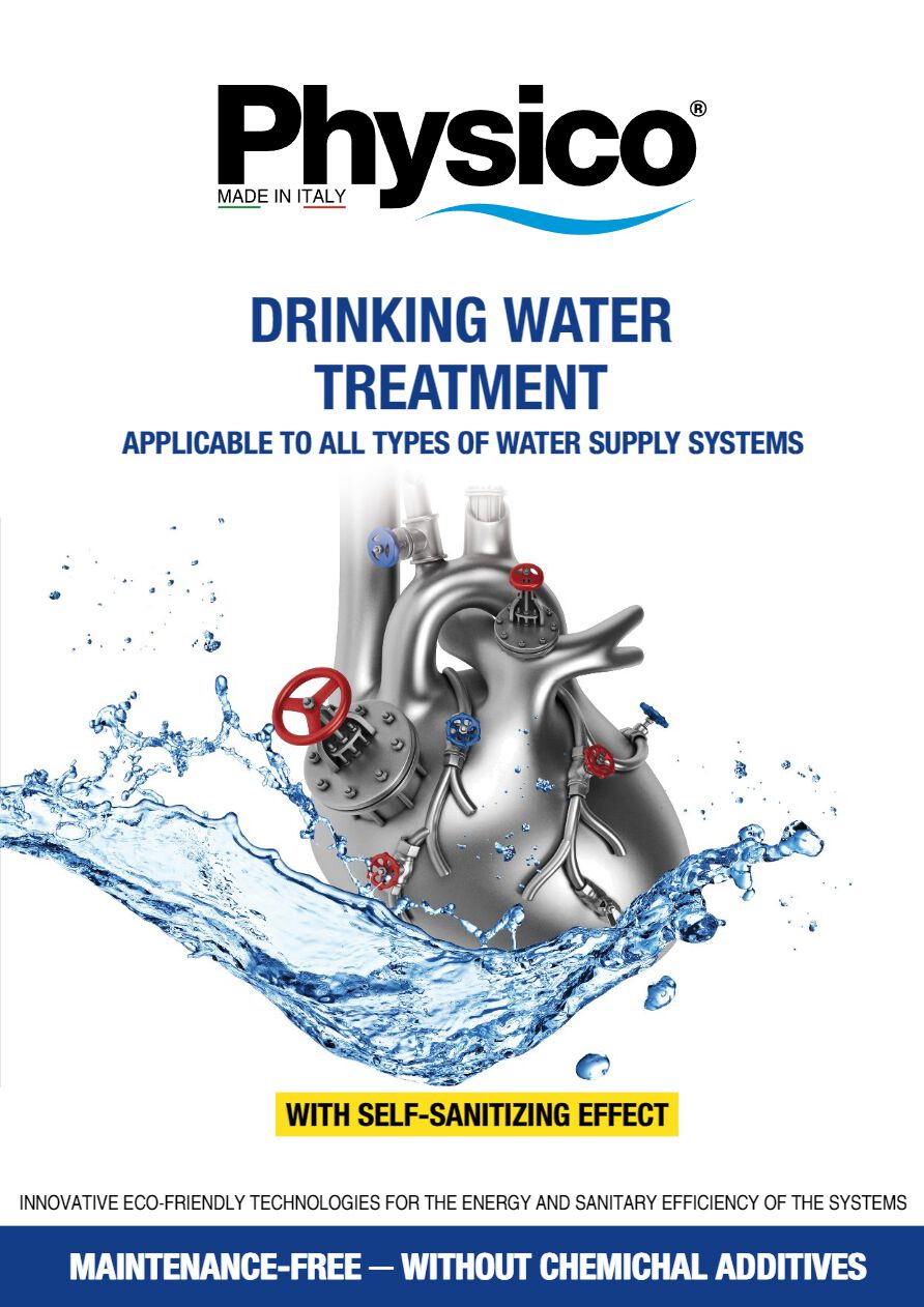 PHYSICO® Système écologique de traitement eaux By TECNOACQUE®
