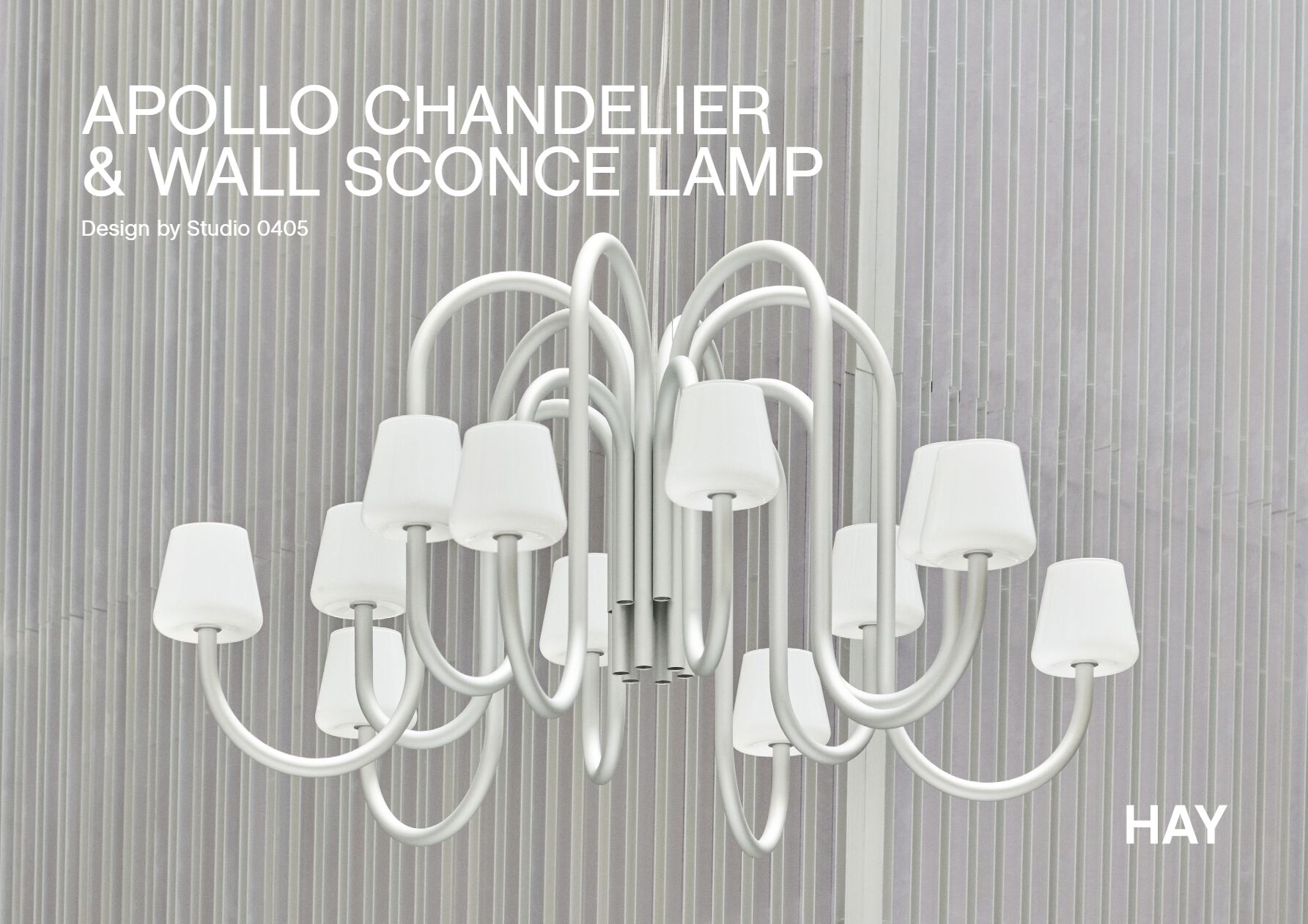 APOLLO Wall lamp By Hay