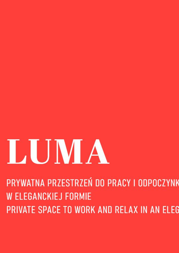 LUMA Office desk By FURNIKO