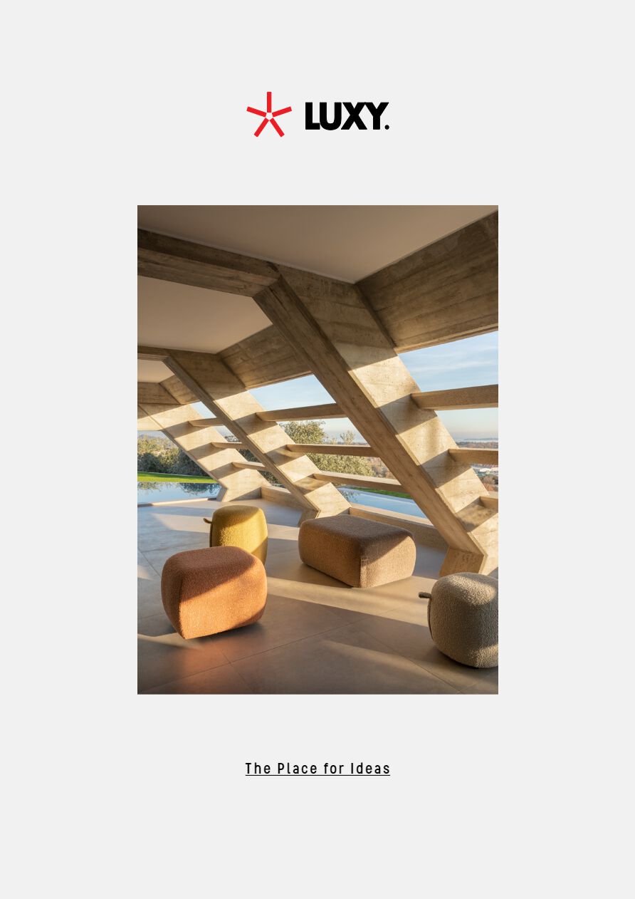 SEA SHELL Butaca de tela con ruedas By Luxy