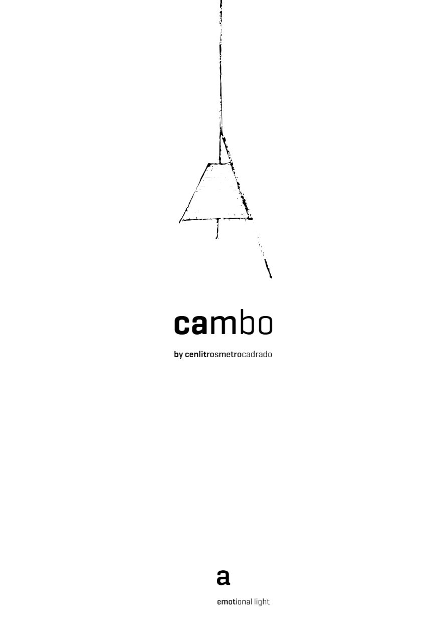 CAMBO CM01 Table lamp By A-Emotional Light