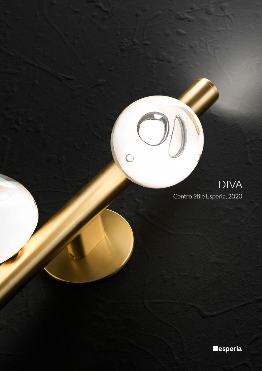 DIVA Wall lamp By Esperia