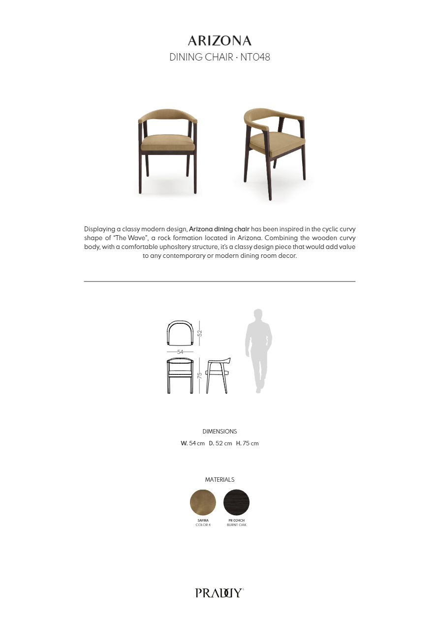 ARIZONA Chair By PRADDY