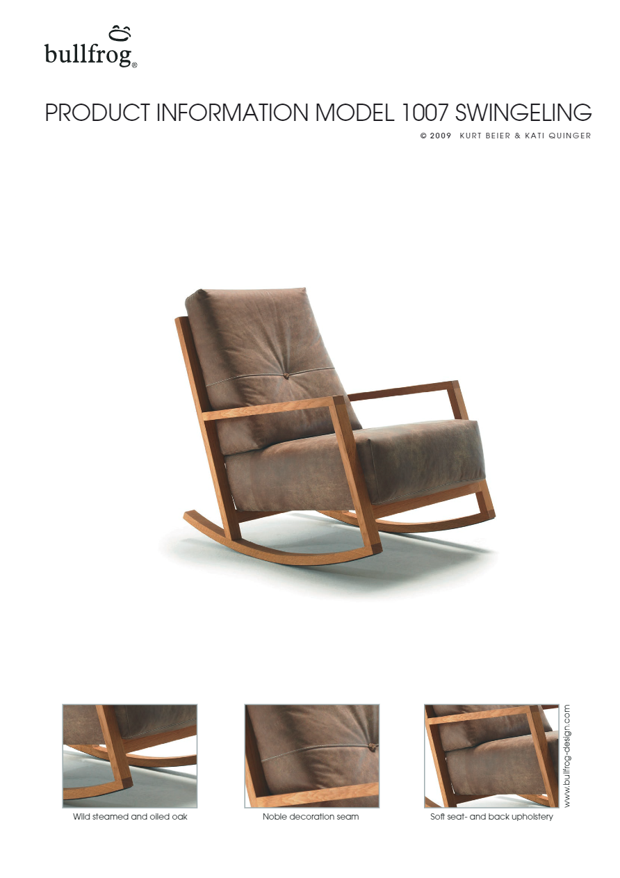 SWINGELING Armchair By Bullfrog
