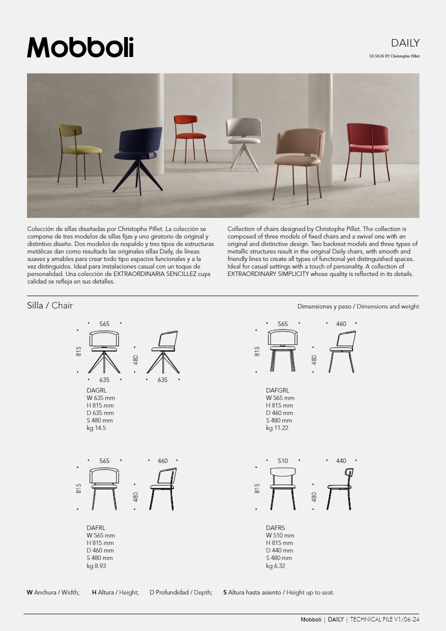 DAILY Chair By Mobboli