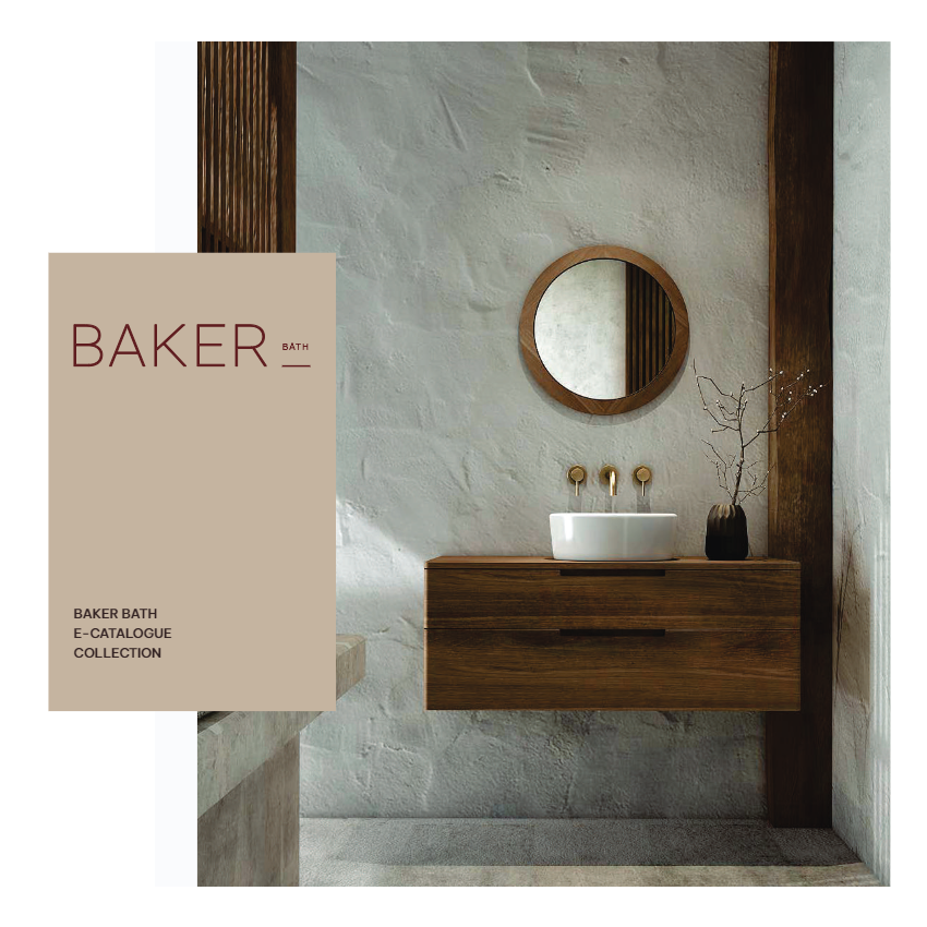 BAKER Espejo rectangular de pared para baño By KARPENTER | design Hugues Revuelta