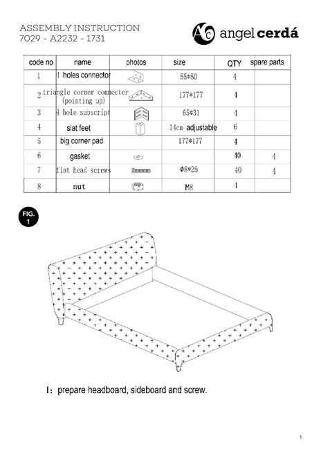 7029 床 By Angel Cerdá