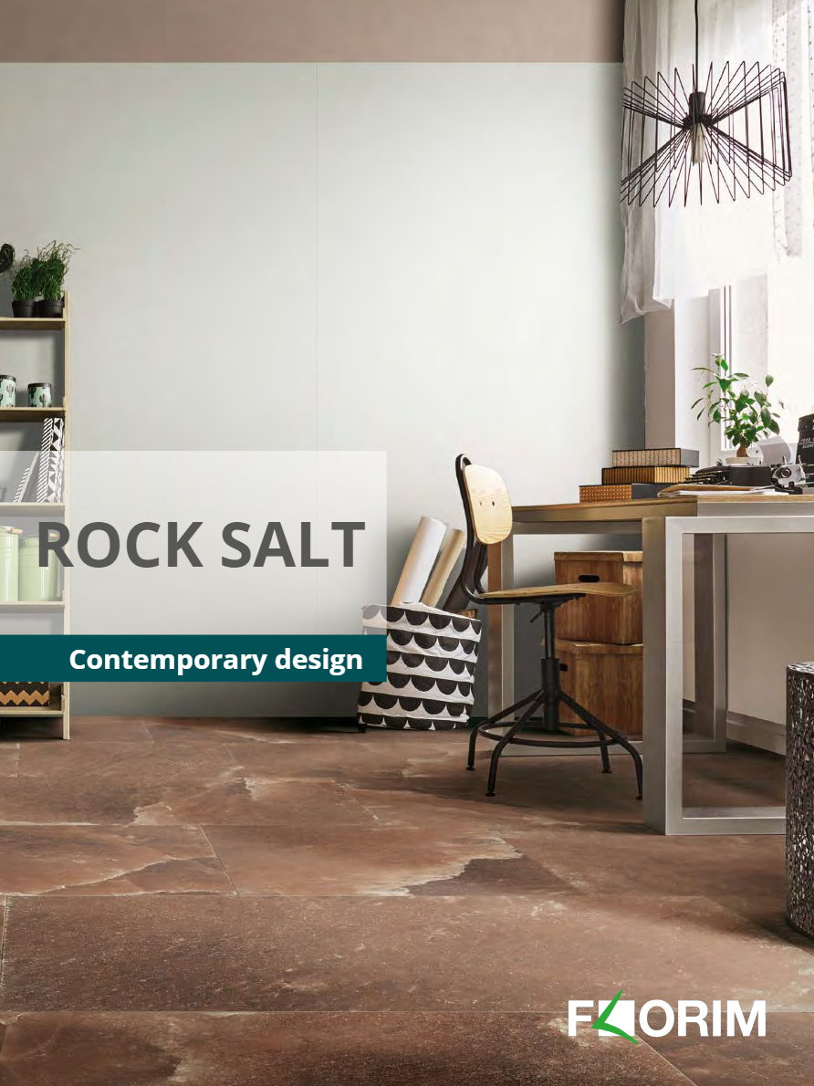 ROCK SALT Porcelain stoneware wall/floor tiles By Florim Ceramiche