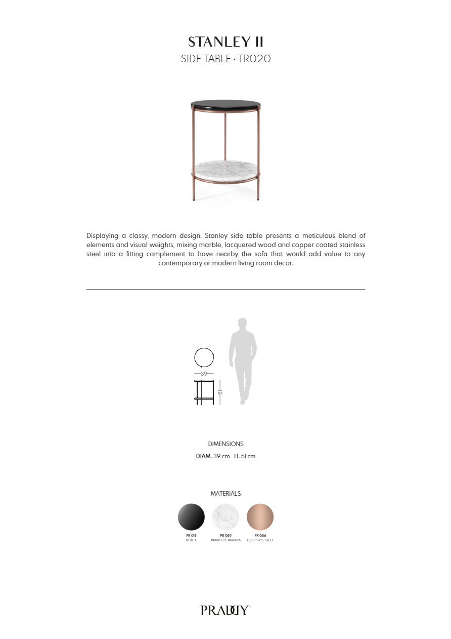 STANLEY Coffee table By PRADDY