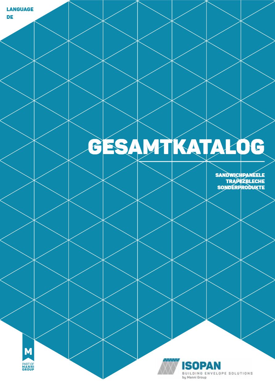 ISOFIRE WALL PLISSÉ Isoliertes Metallpaneel für Fassade By ISOPAN