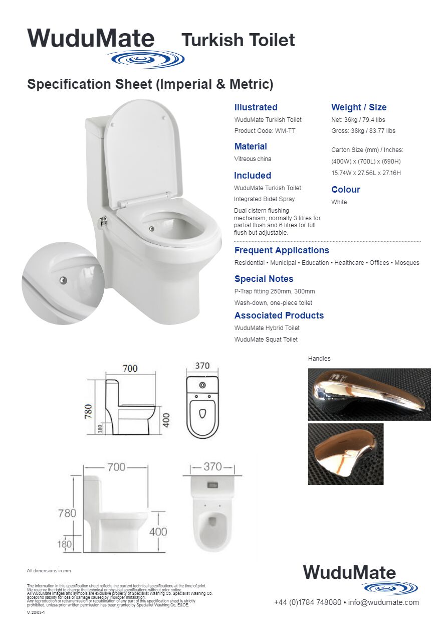 TURKISH STYLE TOILET Floor mounted ceramic toilet with bidet with ...