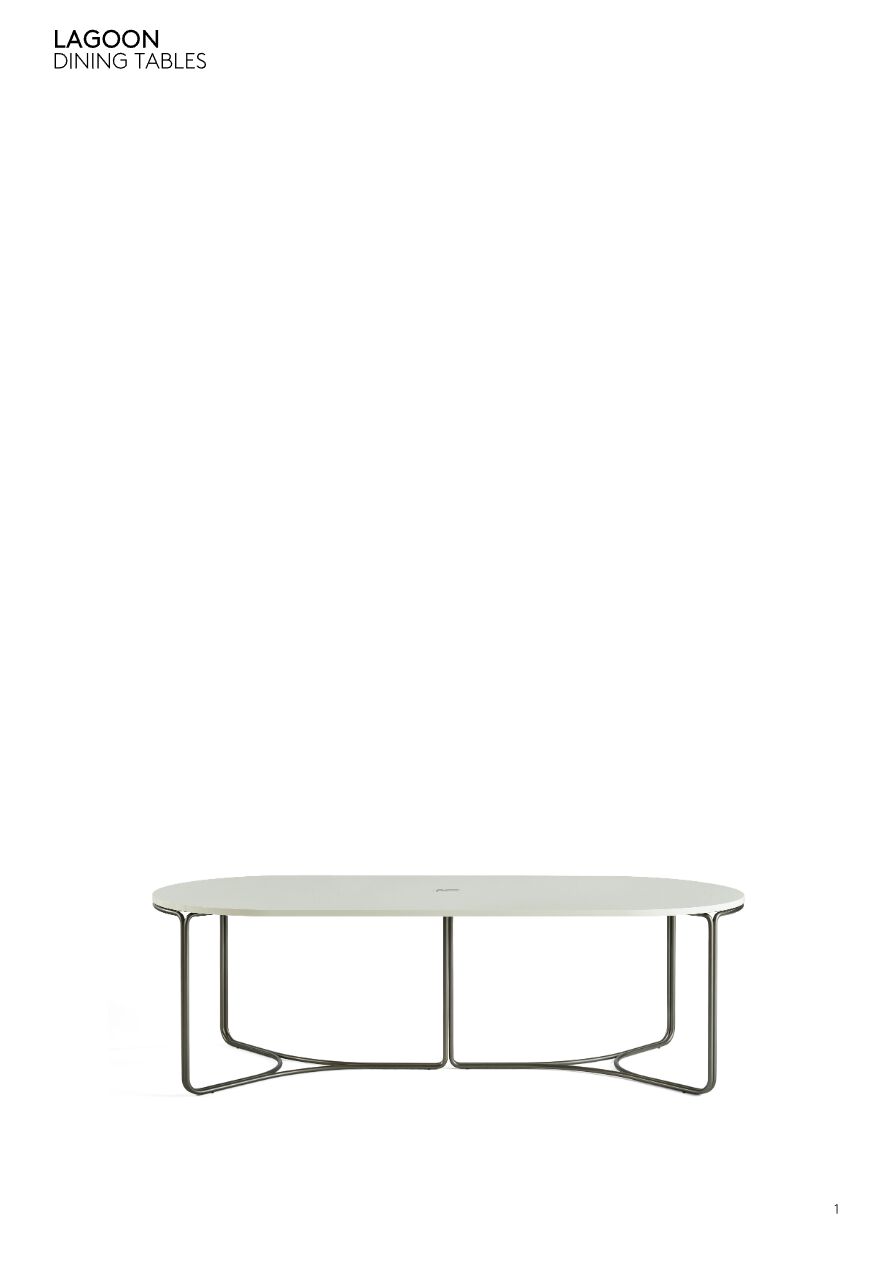 LAGOON Table By ETRO Home Interiors