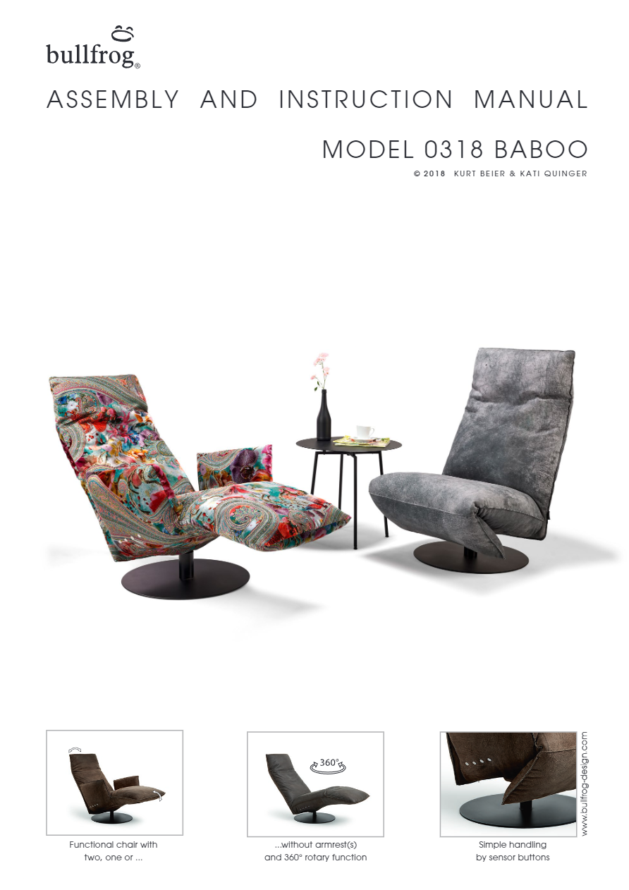 BABOO Armchair By Bullfrog