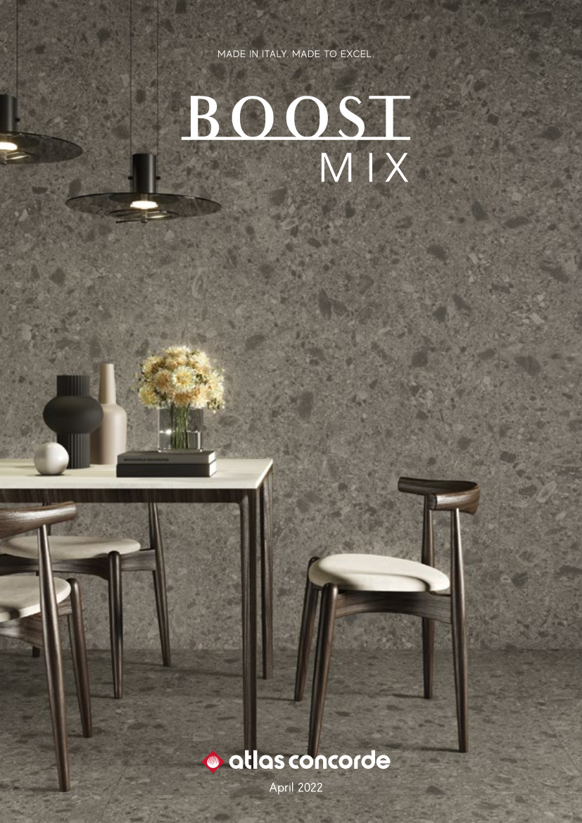 BOOST MIX Porcelain stoneware outdoor floor tiles with stone effect By ...
