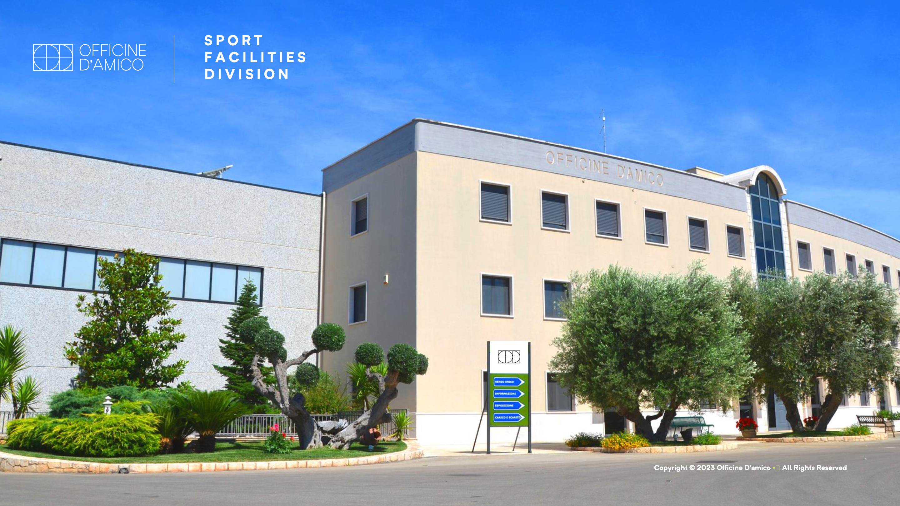 STURNIO Fence By Officine D'Amico