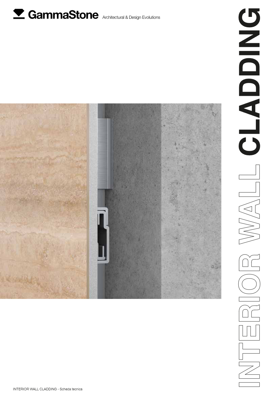 GAMMASTONE AIR Rivestimento per interni By GammaStone