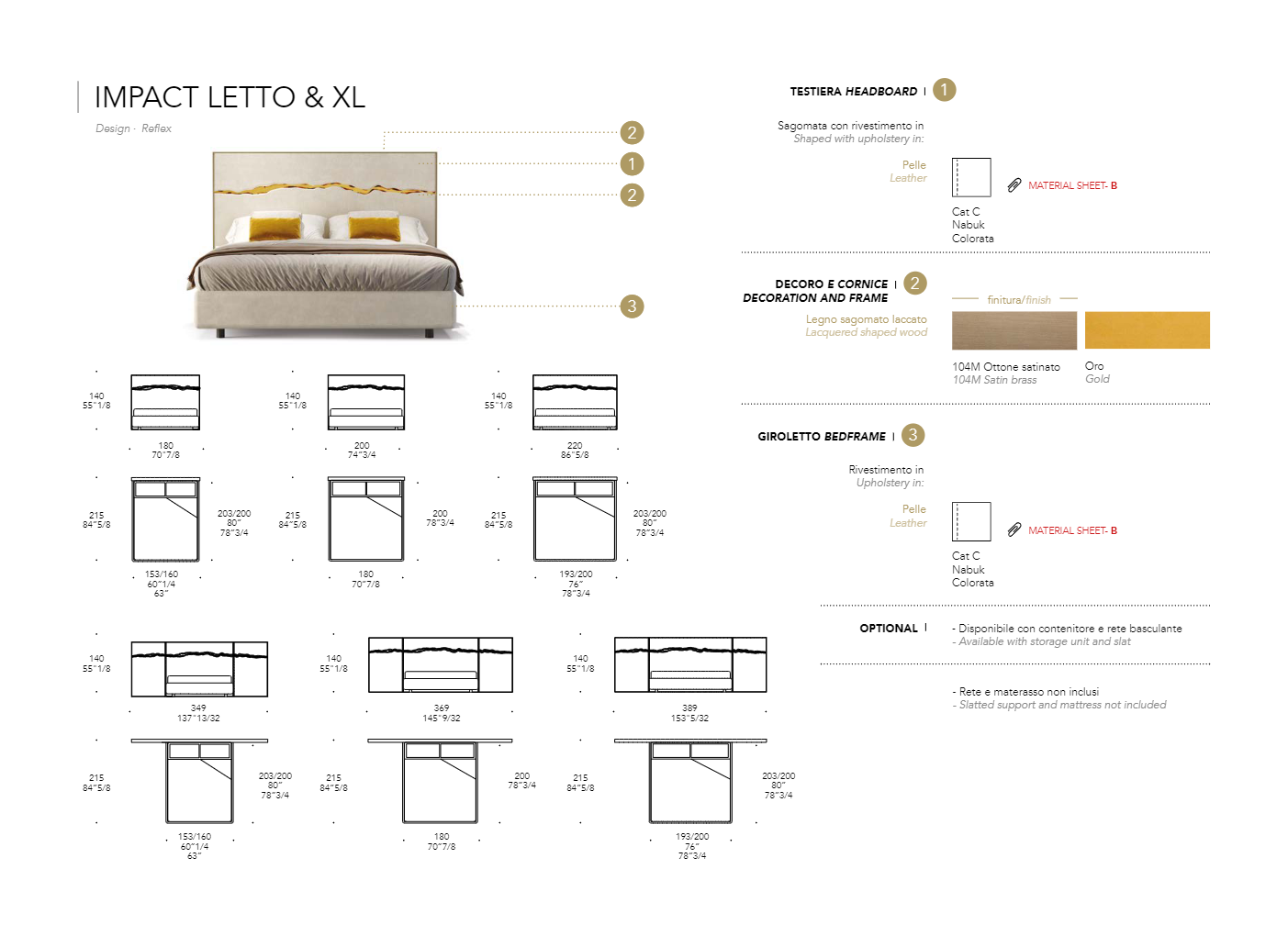 IMPACT Bed By Reflex