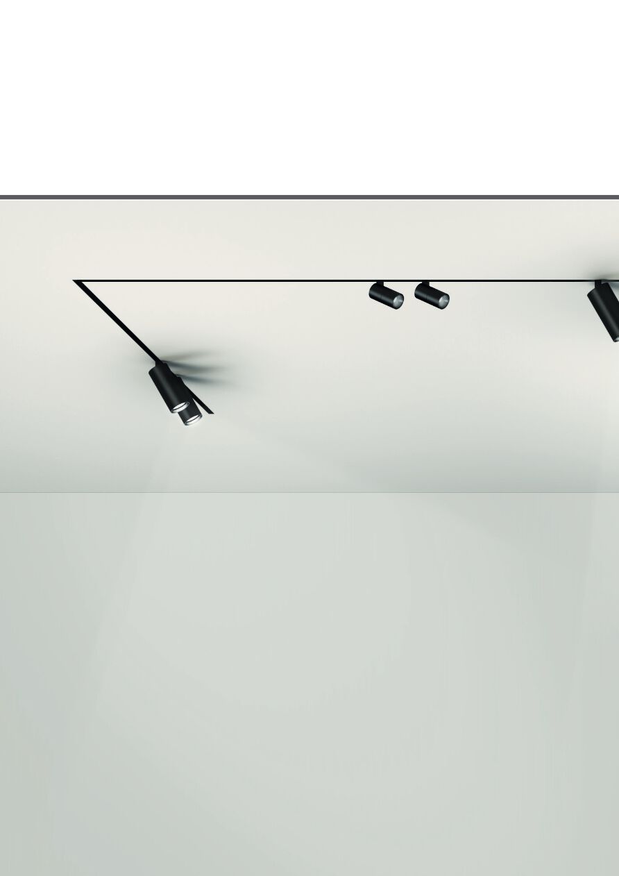 FOCUS M26 Round adjustable LED aluminium spotlight By Lucifero's