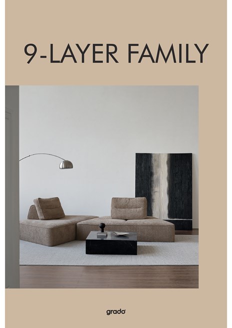 9-LAYER THICK | Fauteuil By grado design
