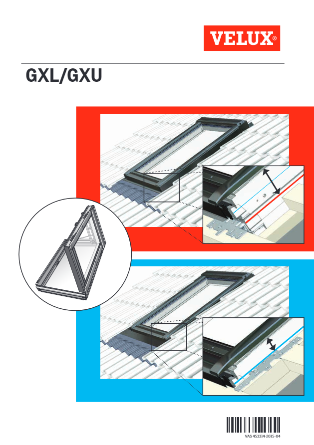 GXL Finestra per uscita tetto By Velux
