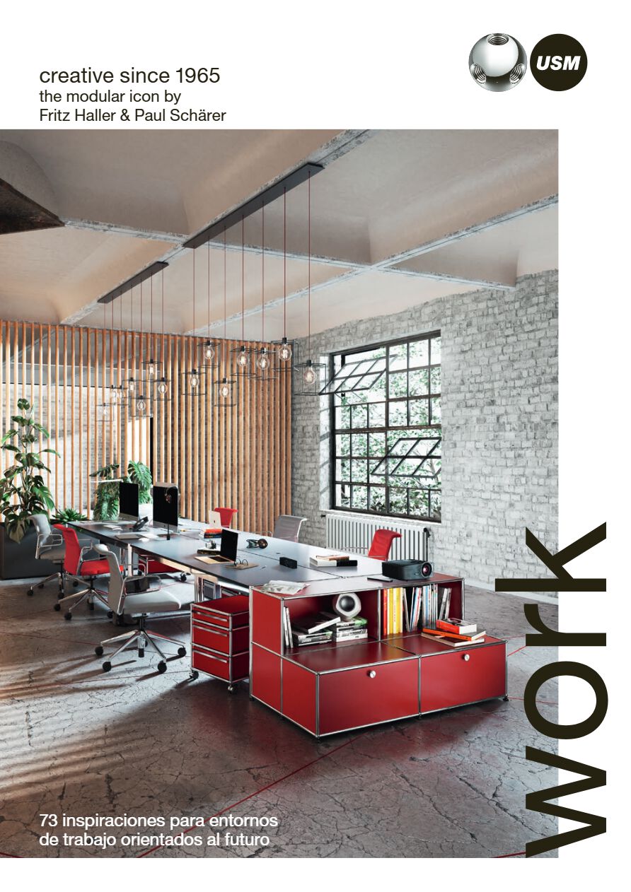 MUNDO DE PLANTAS PARA USM HALLER Armario modular By USM